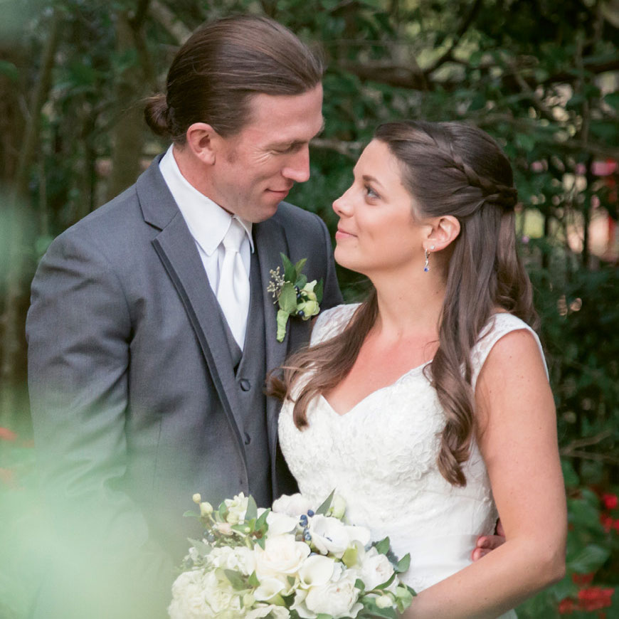 Peter Kingsley-Smith & Michelle Martin | Charleston Weddings Magazine