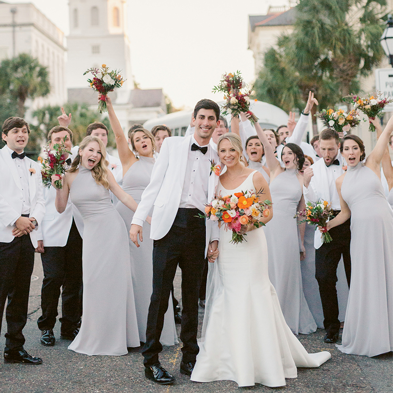 Chase Schaeffer & Morgan Lee | Charleston Weddings Magazine
