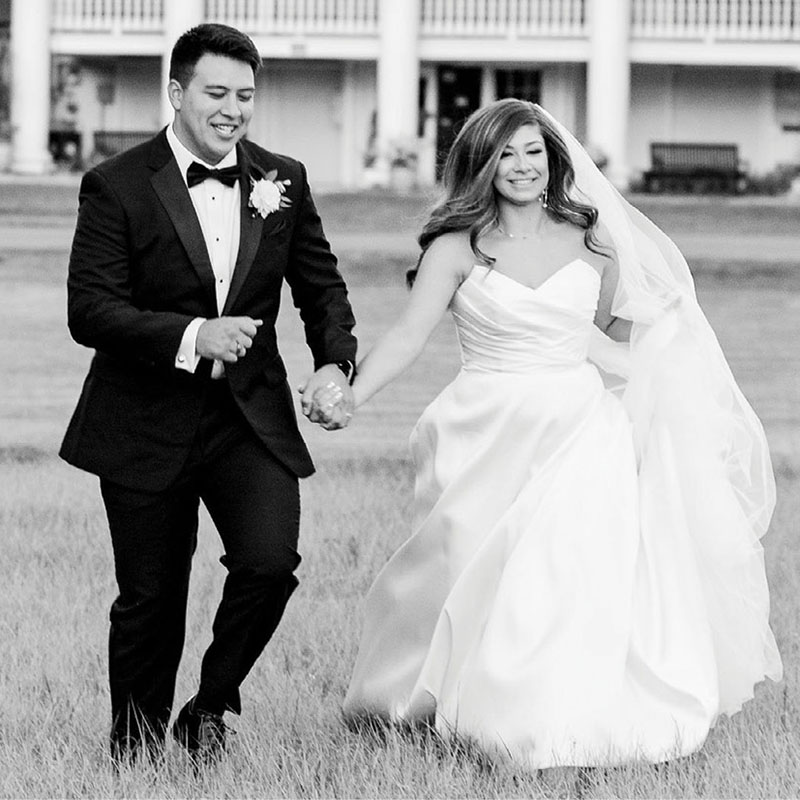 Jacob Garibay & Shayla Degregorio | Charleston Weddings Magazine